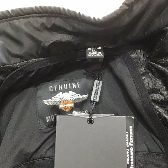 Harley-Davidson | Jackets & Coats | Harley Davidson Hd Mke Mile Triple ...
